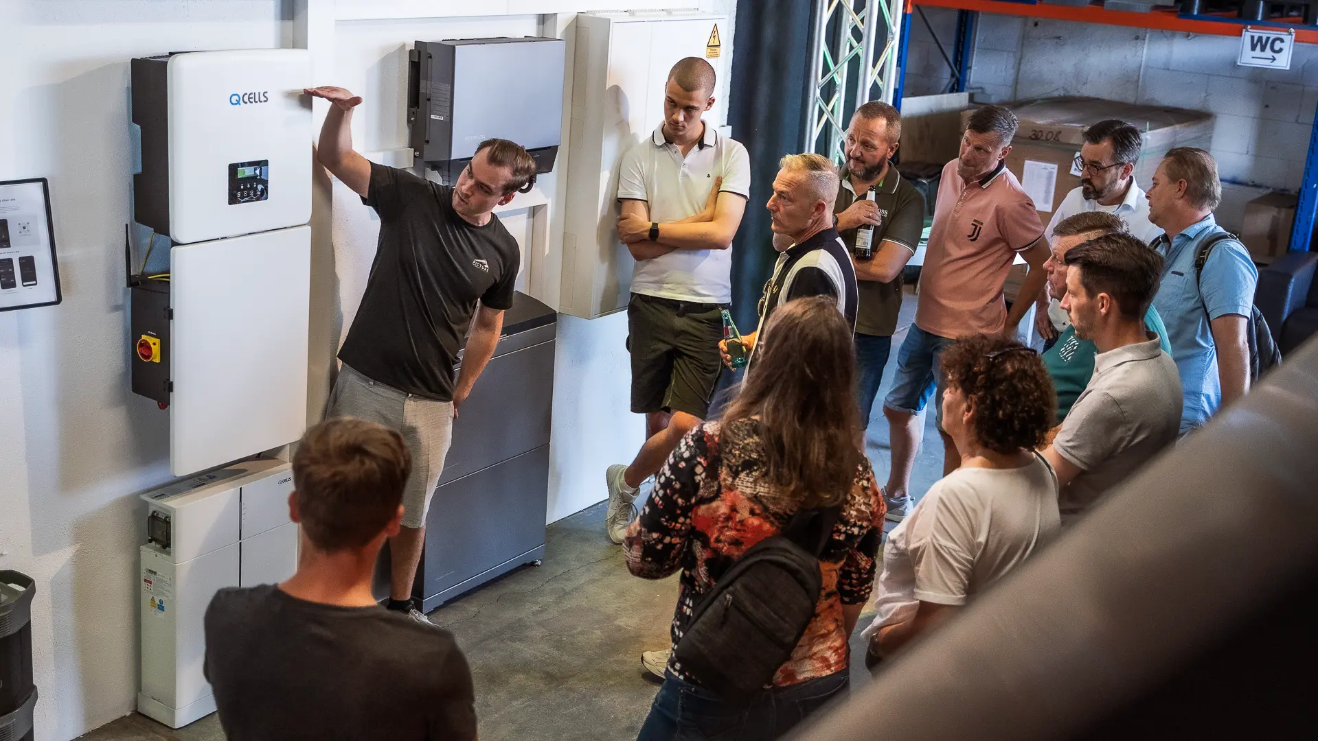 Eröffnung des Showrooms:Ein Einblick in unsere Welt - MEDIATEC ENERGIES